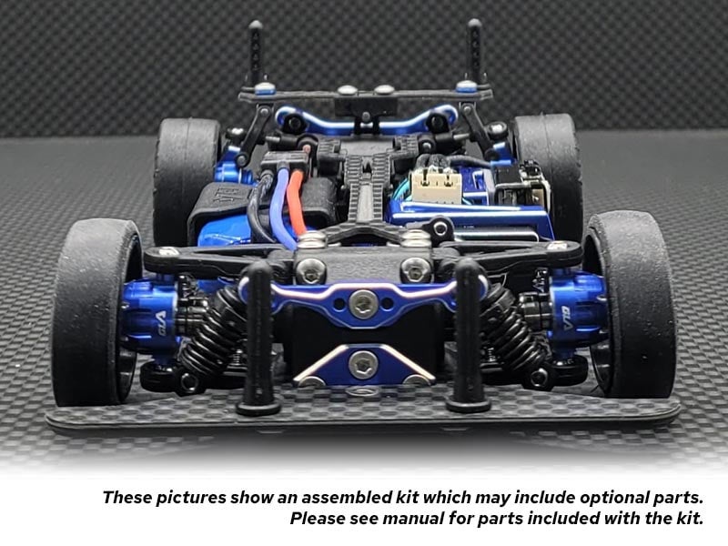 GLA Giulia 1:28 Race Car Kit - GL Racing | Wolfram RC