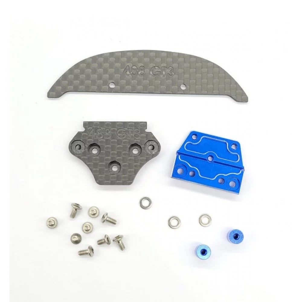 Carbon Bumper Sets for GL Hard Bodies - GL Racing | Wolfram RC