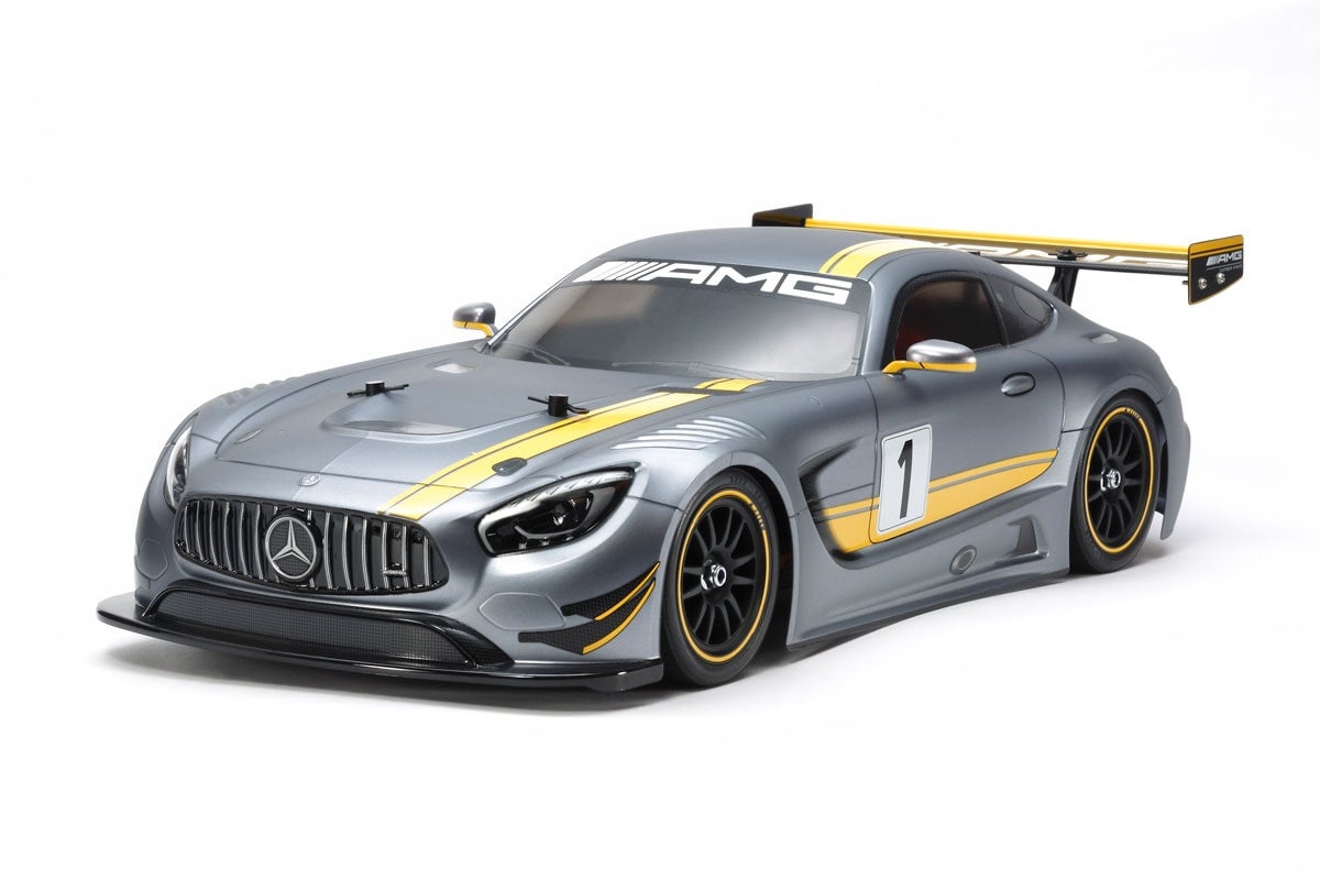 Mercedes AMG GT3 - TT02 1/10 4WD Electric Touring Car Kit - Tamiya ...