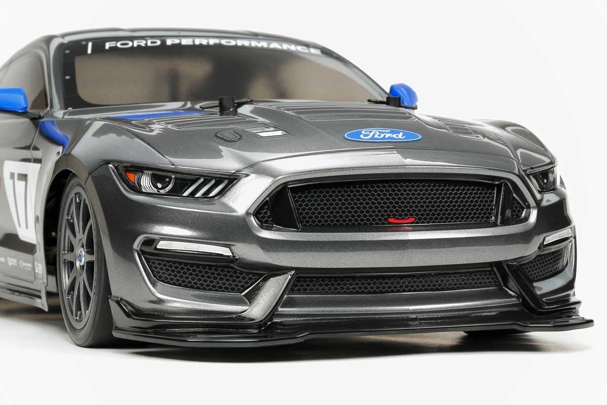 Ford Mustang GT4 - TT02 1/10 4WD Electric Touring Car Kit - Tamiya ...