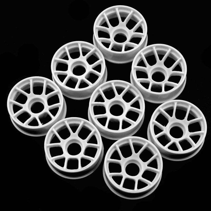 Mini-Z RWD Plastic Wheel Set - Yeah Racing | Wolfram RC
