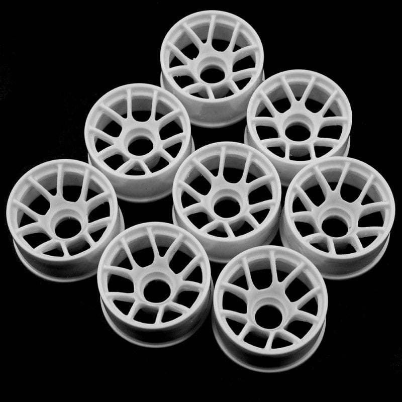 Mini-Z RWD Plastic Wheel Set - Yeah Racing | Wolfram RC