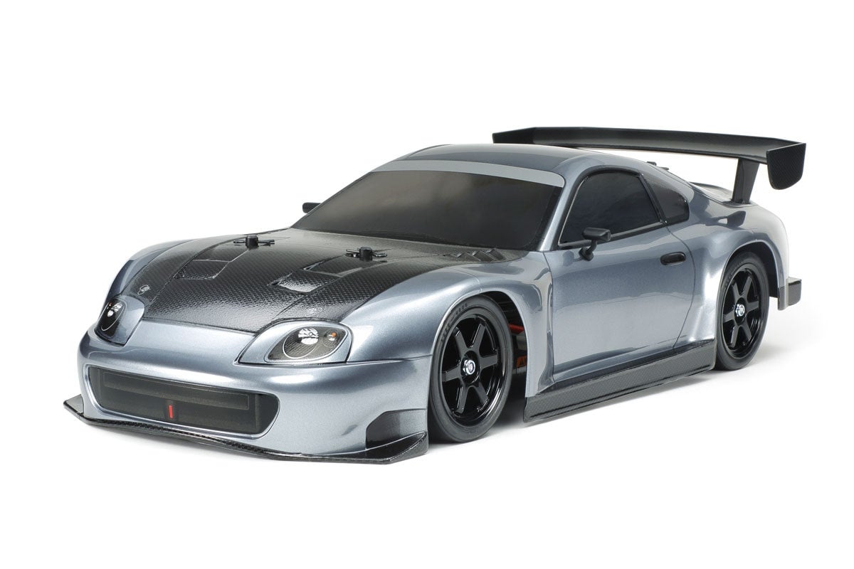 Toyota Supra A80 Race Spec TT02 1 10 4WD Electric Touring Car Kit Tamiya Wolfram RC
