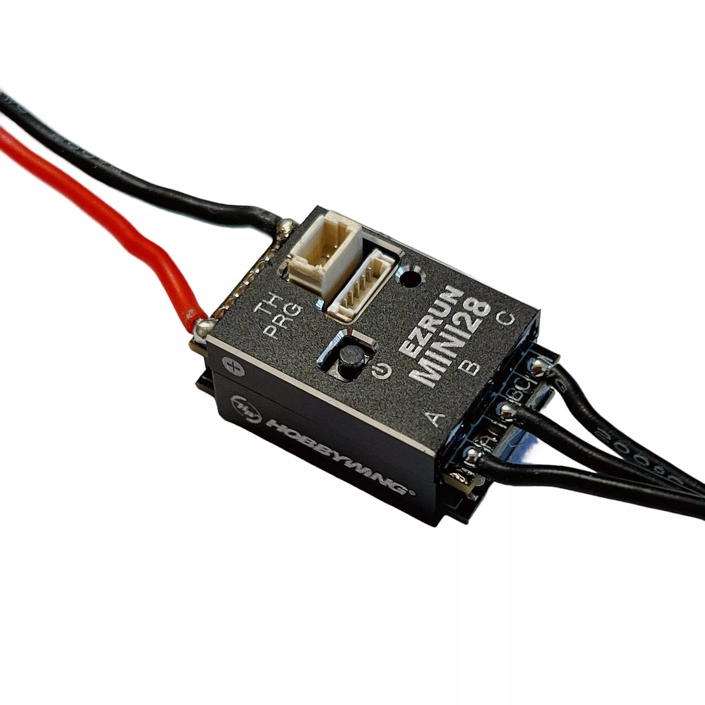 EZRUN Mini28 Sensored Brushless ESC - Hobbywing | Wolfram RC