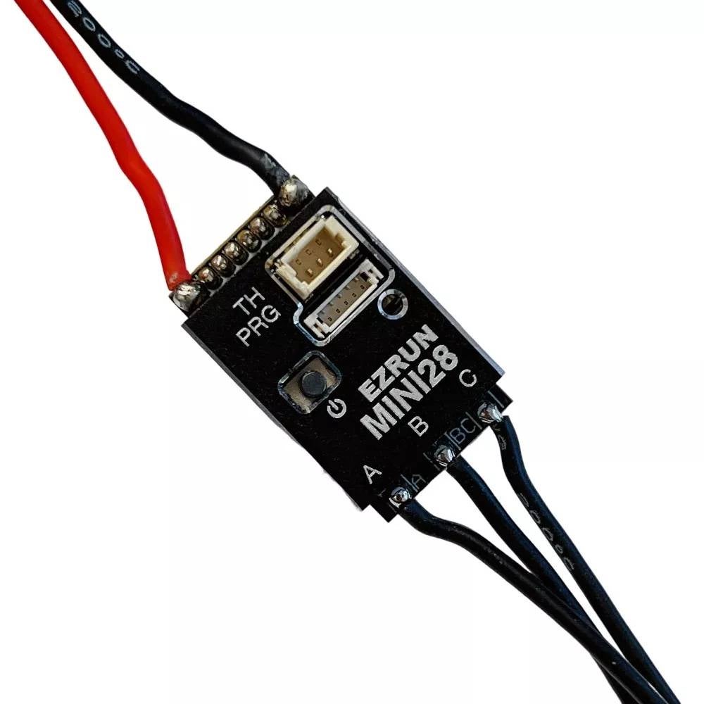 EZRUN Mini28 Sensored Brushless ESC - Hobbywing | Wolfram RC