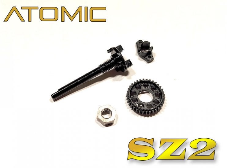 Solid Center Shaft (Spool): SZ2 - Atomic | Wolfram RC