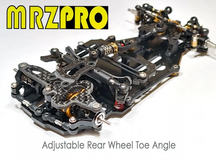 MRZ-PRO 1/28 scale Pan Car Kit - Atomic | Wolfram RC