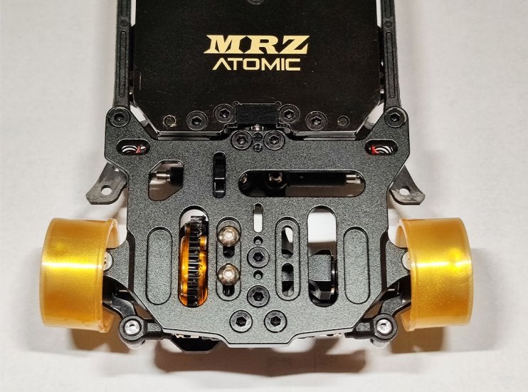 MRZ-PRO 1/28 scale Pan Car Kit - Atomic | Wolfram RC
