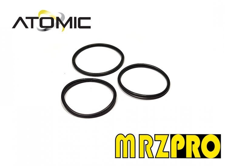 Battery Hold-Down O-Rings: MRZ-PRO - Atomic | Wolfram RC