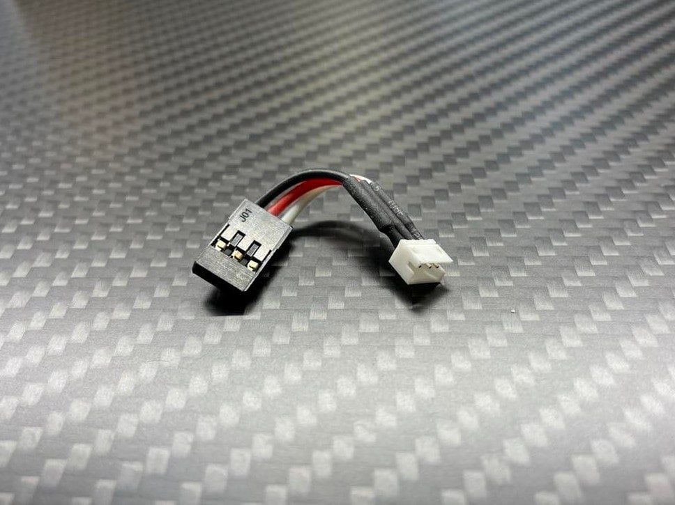 JR/Futaba Receiver to JST-ZH-3P Servo/ESC/Transponder Adaptor Cable - Wolfram RC | Wolfram RC