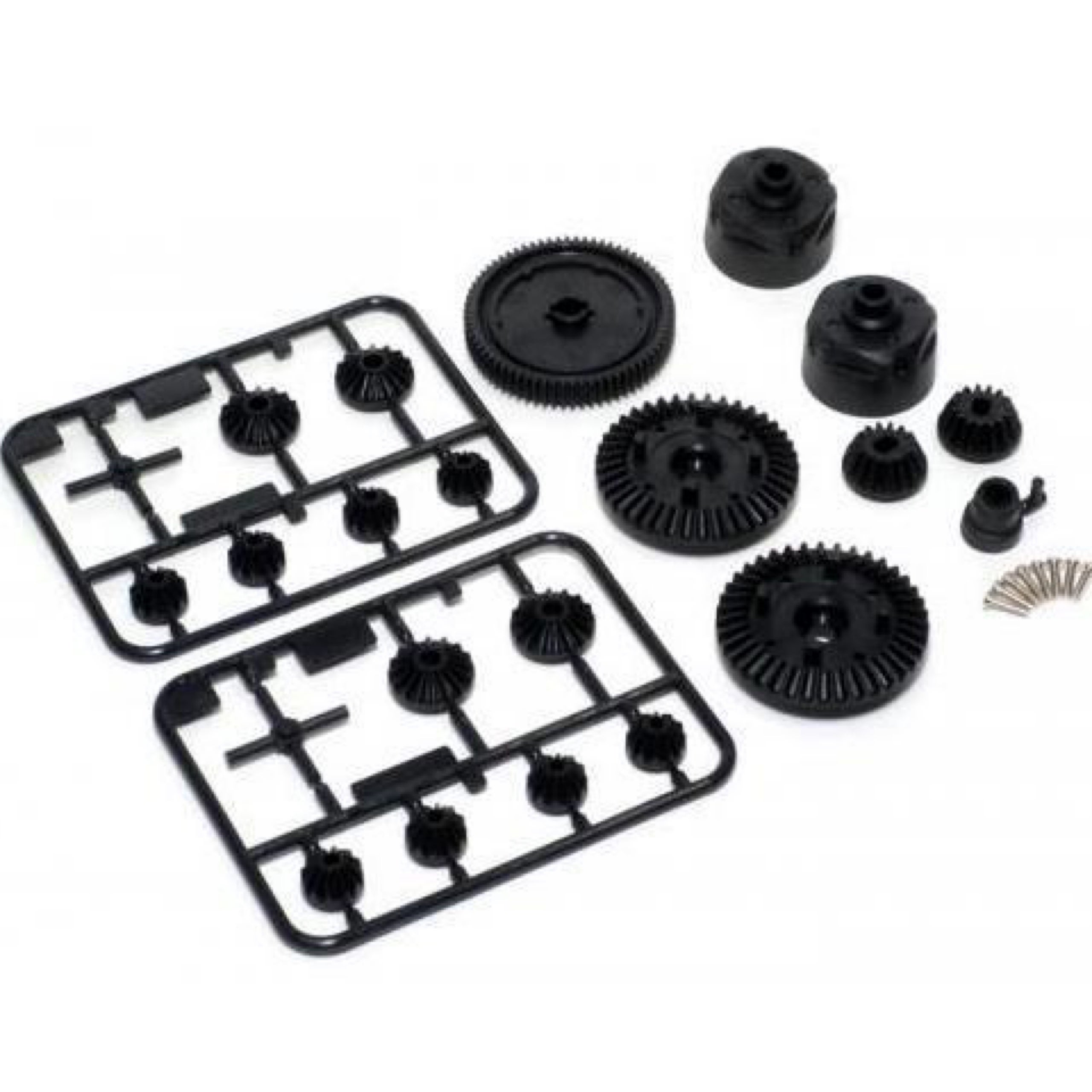 TT-02 G-Parts (Differential and Gears) - Tamiya | Wolfram RC