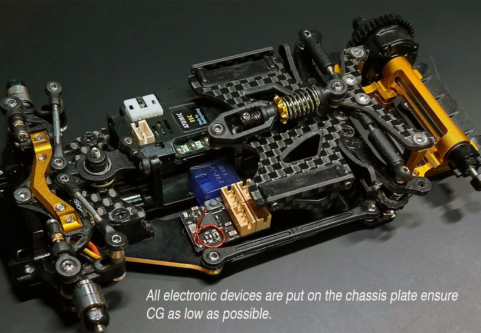 MRZ 1/28 scale Pan Car Kit - Atomic | Wolfram RC