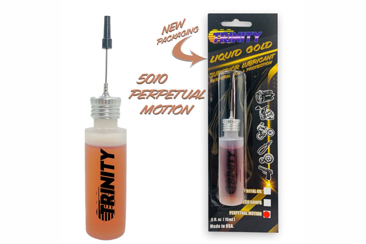 Perpetual Motion Ultra Lite Ball Bearing Oil - Team Trinity | Wolfram RC