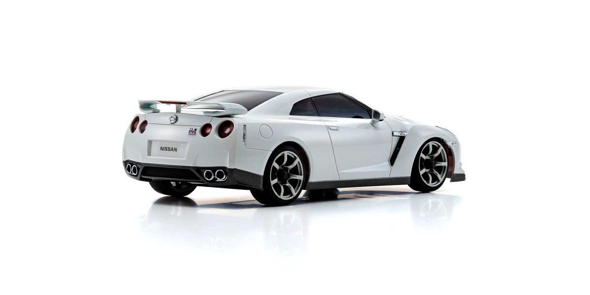 Auto Scale Collection - Nissan R35 GT-R - Kyosho | Wolfram RC
