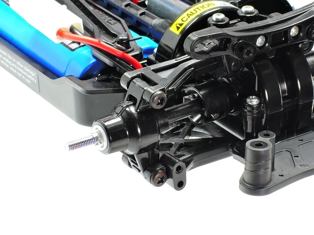 Aluminum Rear Upright TT02 - Tamiya | Wolfram RC