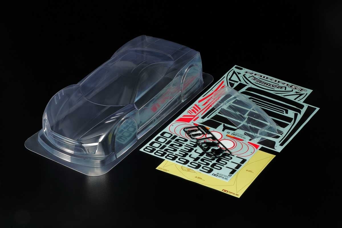 1/10 Raikiri GT Lexan Body Set - Tamiya | Wolfram RC