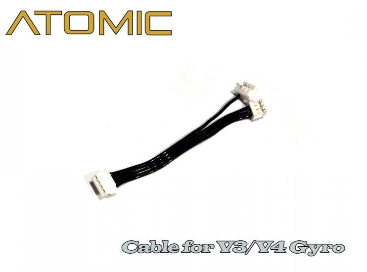 Cable for V3/V4 Gyro - Atomic | Wolfram RC