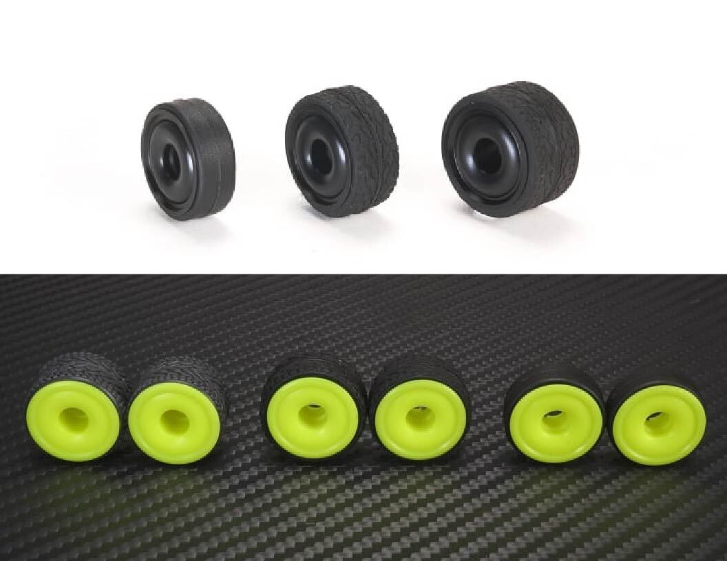 Flanged, Machine Cut Delrin 'Formula' Wheels - PN Racing | Wolfram RC