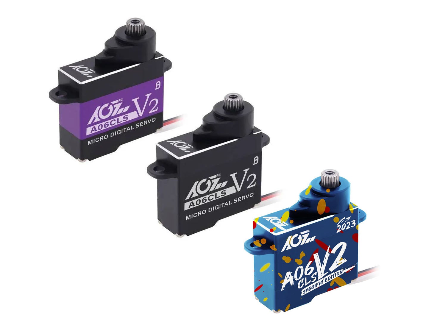 A06CLS v.2 Digital Coreless High Voltage Servo (Fits MRZ, MRT, RX28 ...