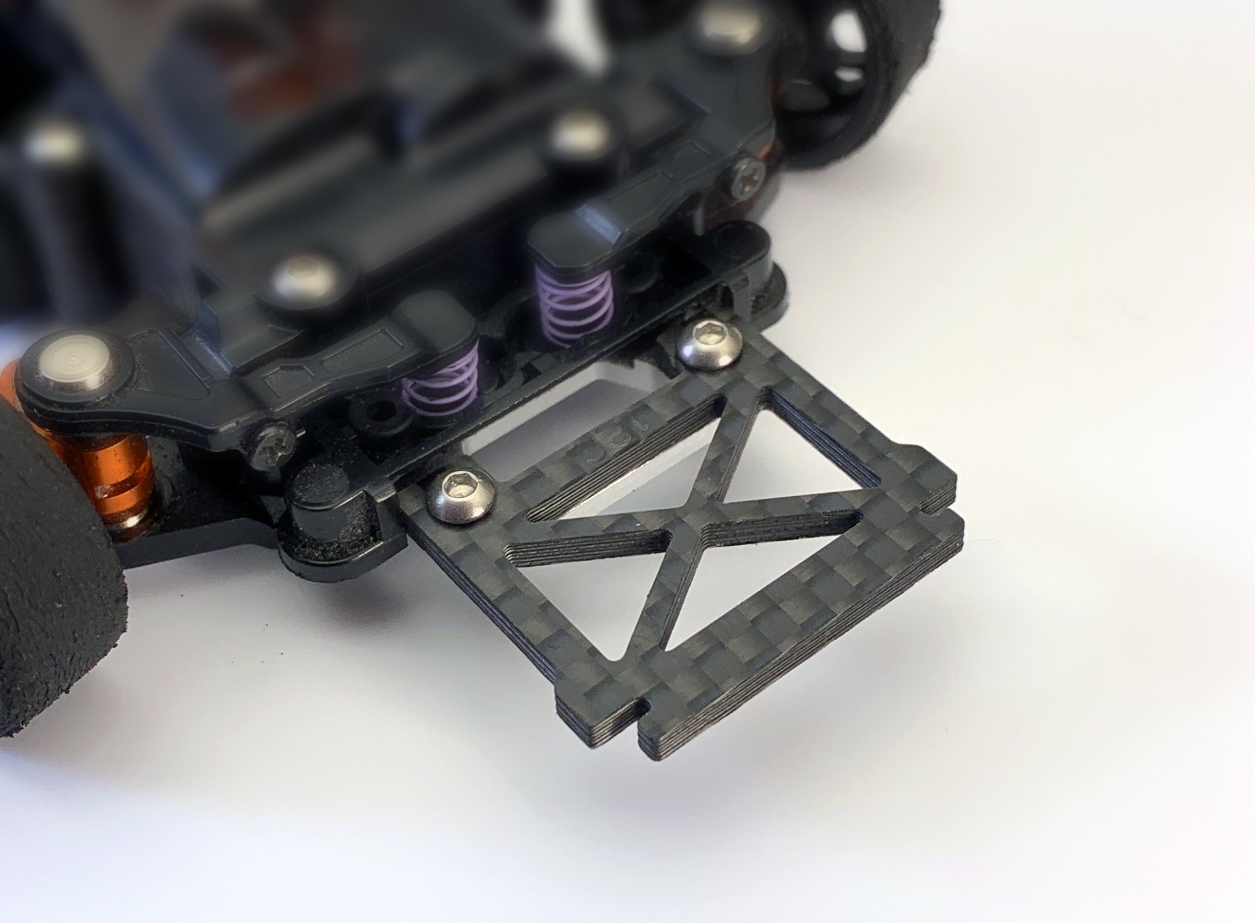 Carbon Fiber Nose/Front Mount - Wolfram RC | Wolfram RC