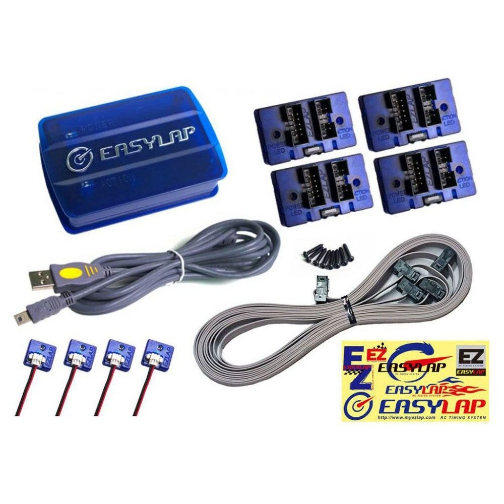 Lap Timing and Counting System - EasyLap | Wolfram RC