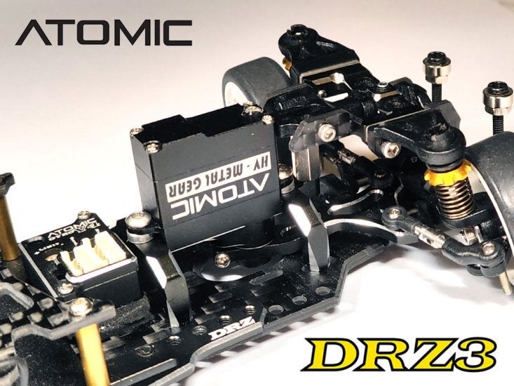 DRZ3 Aluminum Direct Drive Steering Crank Conversion Kit - Atomic ...