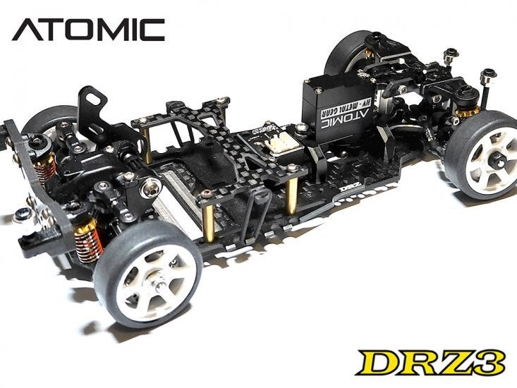 DRZ3 Aluminum Direct Drive Steering Crank Conversion Kit - Atomic ...