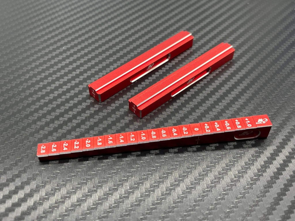 Droop Gauge Set - MC3WLS | Wolfram RC