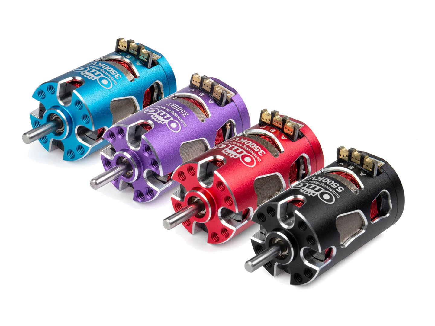 Aurora 15x25mm Sensored Motors - OMG | Wolfram RC
