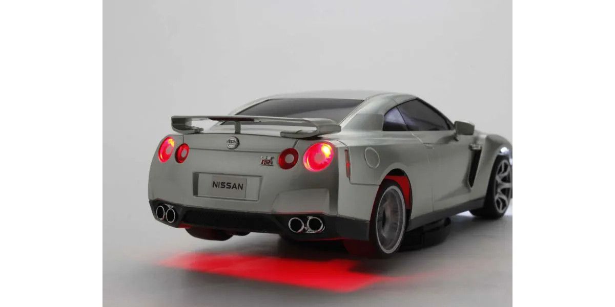My First Mini-Z: Toy-Grade RC Car Nissan GT-R R35 - Kyosho | Wolfram RC