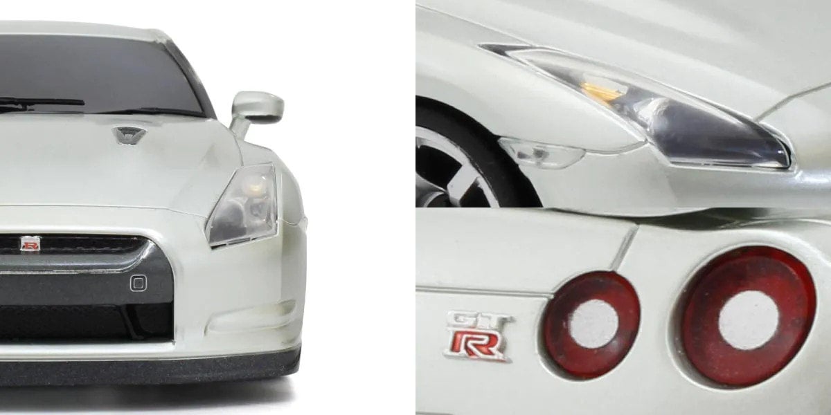 My First Mini-Z: Toy-Grade RC Car Nissan GT-R R35 - Kyosho | Wolfram RC