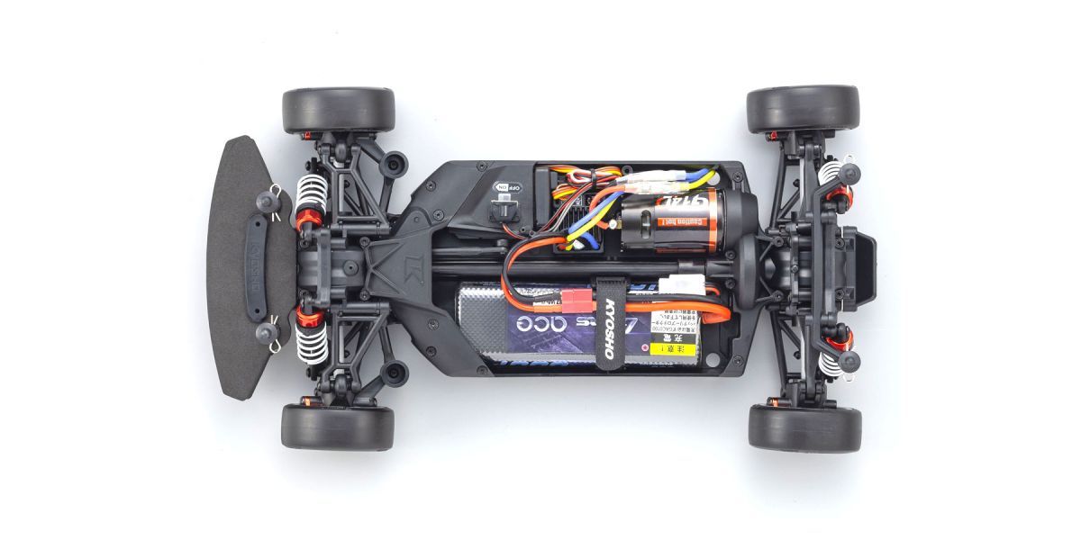 Fazer MK2 1/10 4WD Drift/Touring Car: 2005 Ford Mustang GT-R - Kyosho | Wolfram RC