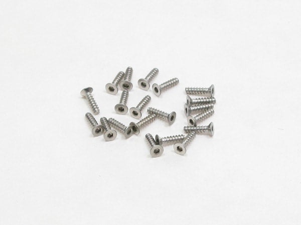 M2 Stainless Steel Hex Screws - PN Racing | Wolfram RC