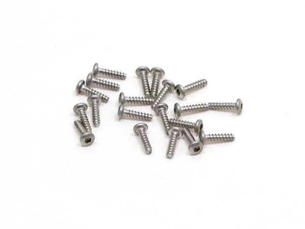M2 Stainless Steel Hex Screws - PN Racing | Wolfram RC