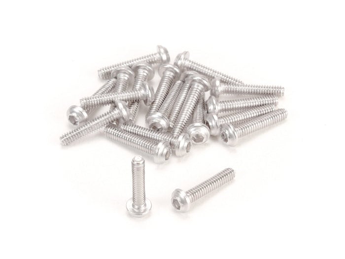 M2 Stainless Steel Hex Screws - PN Racing | Wolfram RC