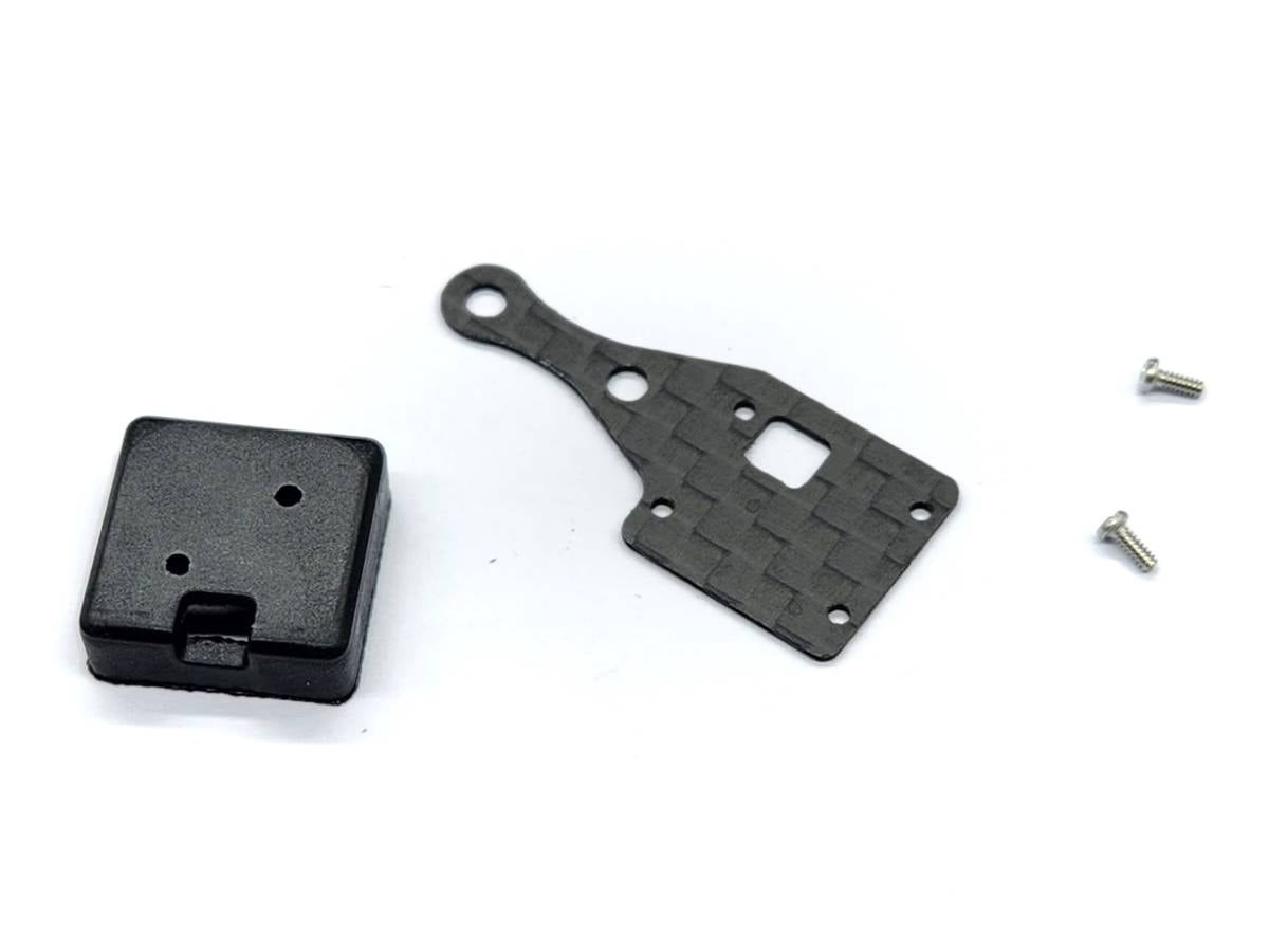 GL-GTR Transponder Case & Carbon Platform - GL Racing | Wolfram RC
