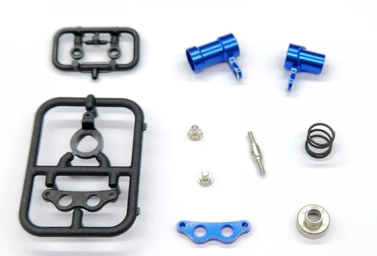 GL-GTR 7075-T6 Aluminum Dual-Crank Steering & Servo Saver Set - GL ...
