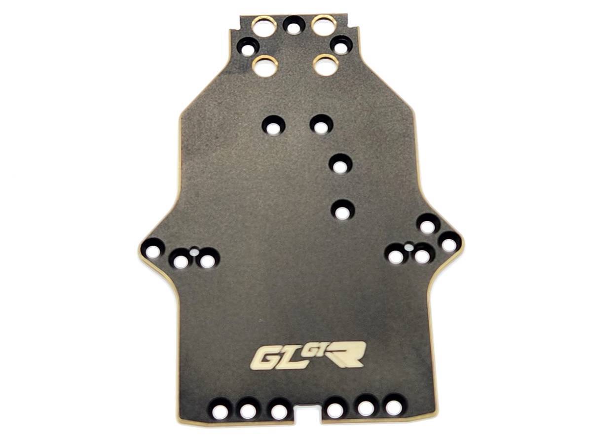 GL-GTR Brass Chassis - GL Racing | Wolfram RC