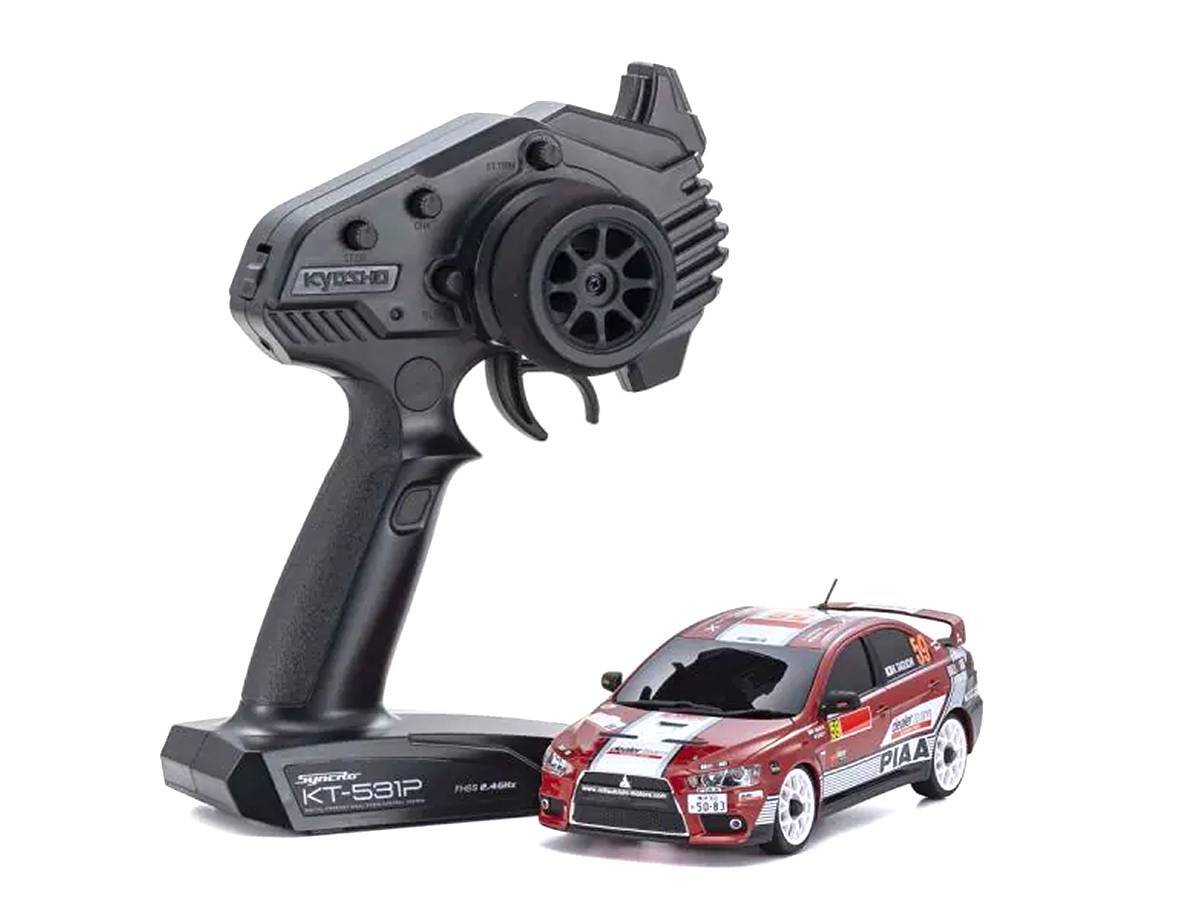 Mini-Z AWD ReadySet MA-020 - Mitsubishi Lancer Evolution X Dealer Team ...