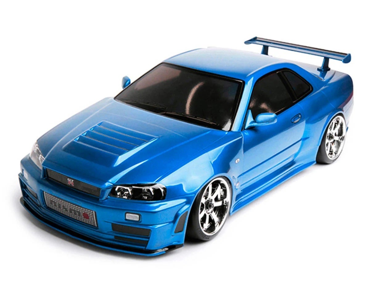 RMX 2.5 1:10 Brushless RTR Drift Car - Nissan Skyline GTR R34 - MST ...