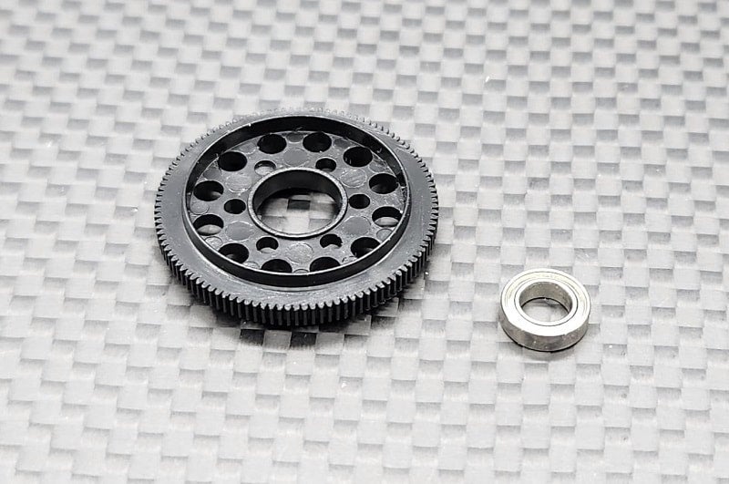 126p Spur Gears - GL-Racing | Wolfram RC