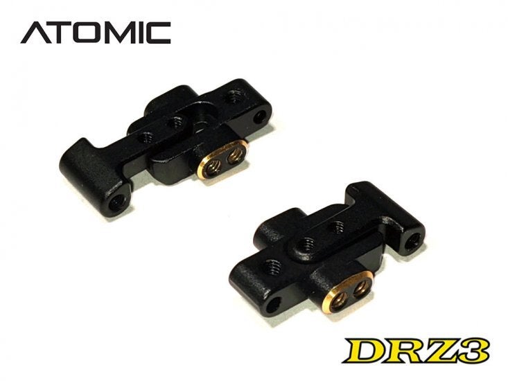 DRZ3 Adjustable Aluminum Rear Arms - Atomic | Wolfram RC