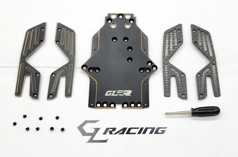 GL-GTR Hybrid chassis Set - GL Racing | Wolfram RC