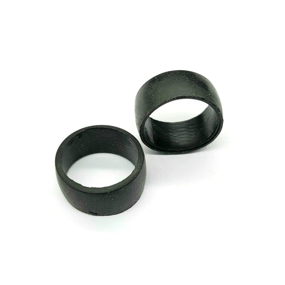 8.5mm High-Grip Thin-Profile Tires - GL Racing | Wolfram RC