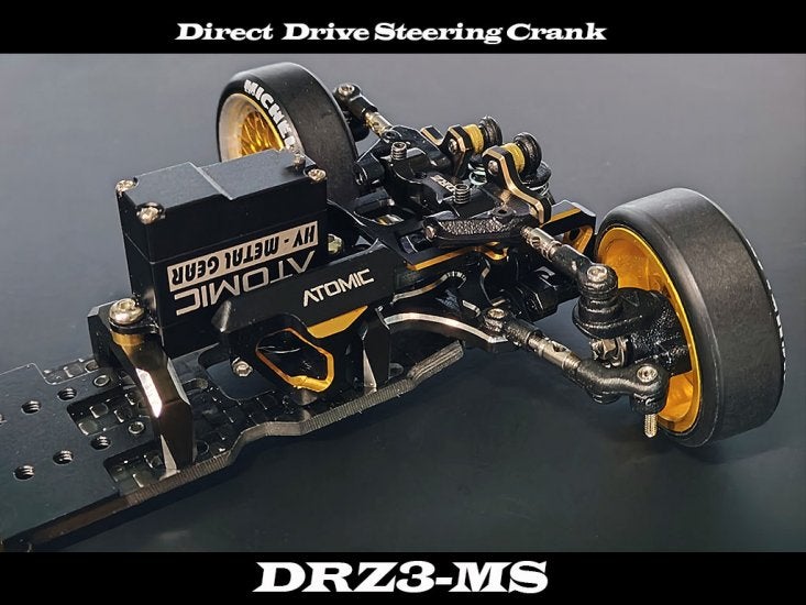 DRZ3-MS RWD Drift Car Kit - Atomic | Wolfram RC