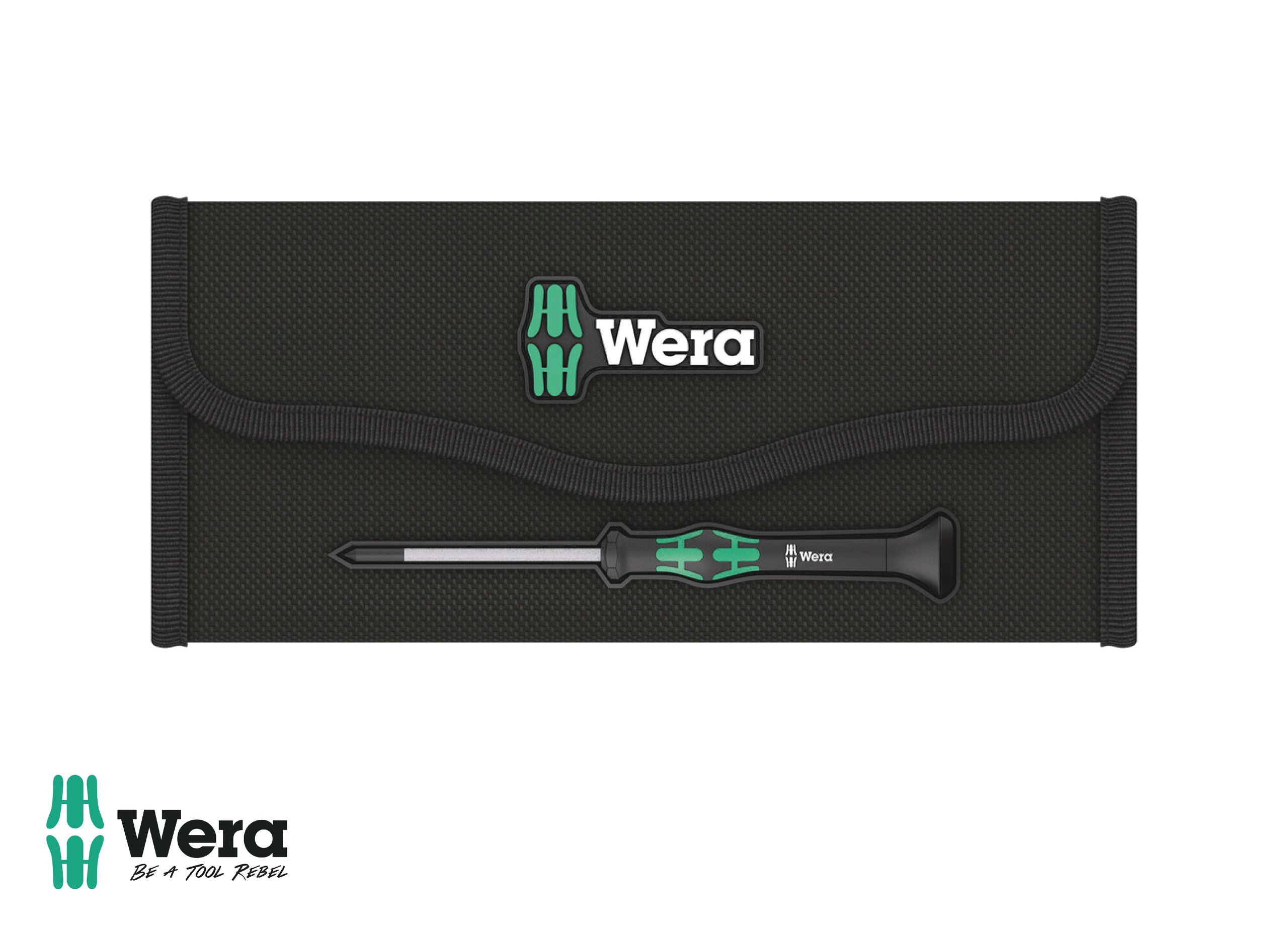 Pouch to fit Twelve Kraftorm Micro Precision Screwdrivers - Wera | Wolfram RC