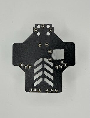 Brass GL-GTR A-SPEC Chassis - MWX Performance | Wolfram RC