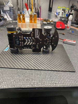 Brass GL-GTR A-SPEC Chassis - MWX Performance | Wolfram RC