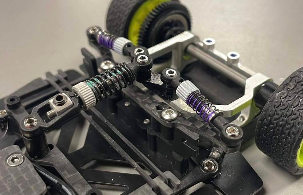 GLR Shock Relocation Kit - MWX Performance | Wolfram RC