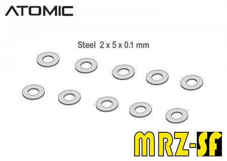 MRZ-SF Knuckle Shims - Atomic | Wolfram RC